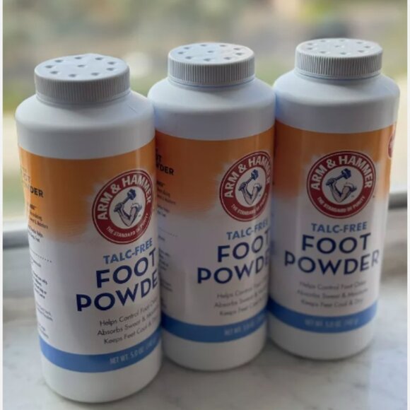 Arm & Hammer | Other | 3 Lots Of Arm Hammer Talcfree Foot Powder 5 Oz ...